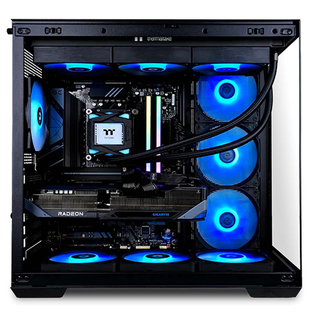 VYROKX Elite | Ryzen 7 7800X3D | Radeon RX 9070 XT | 2TB SSD | 32GB RAM ...