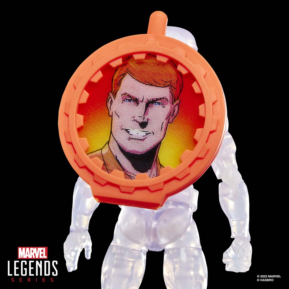 Marvel - Secret Wars - Iceman Marvel Legends: Retro 6" Action Figure ...