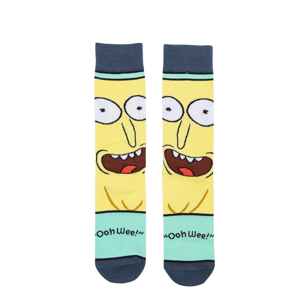 Rick and Morty - Mr Poopy Crew Socks - Clothing - EB Games Australia