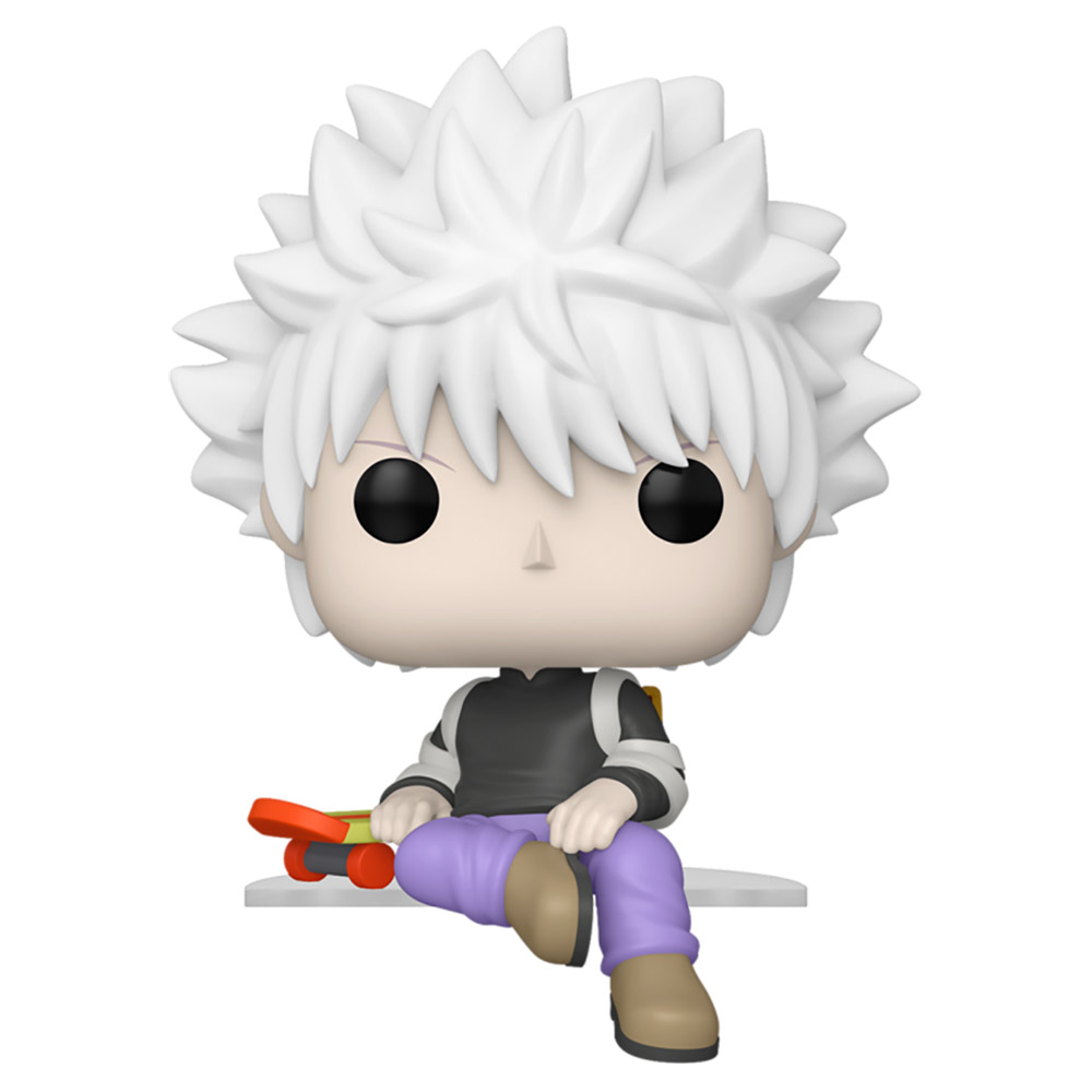Hunter x Hunter - Killua Zoldyck Sitting Pop! Vinyl Figure - Toys and ...