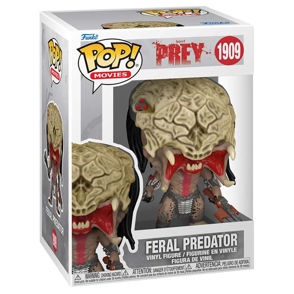 Prey - Feral Predator Pop! Vinyl Figure - Toys and Collectibles - EB ...