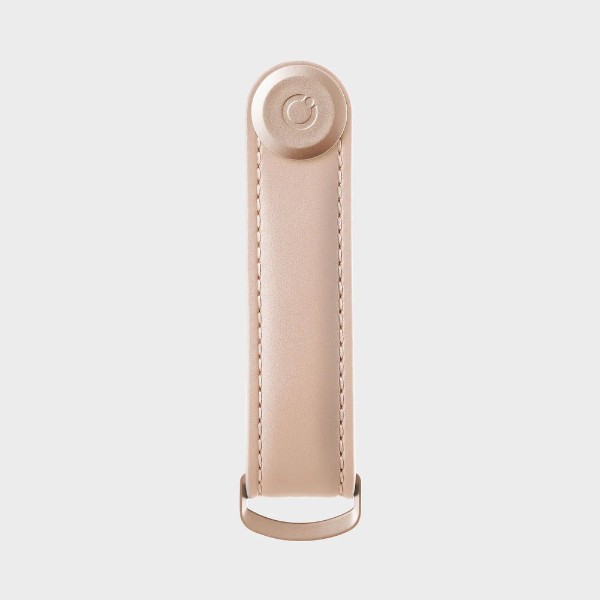 Orbitkey - Leather Key Organiser - Blush - Toys and Collectibles - EB ...
