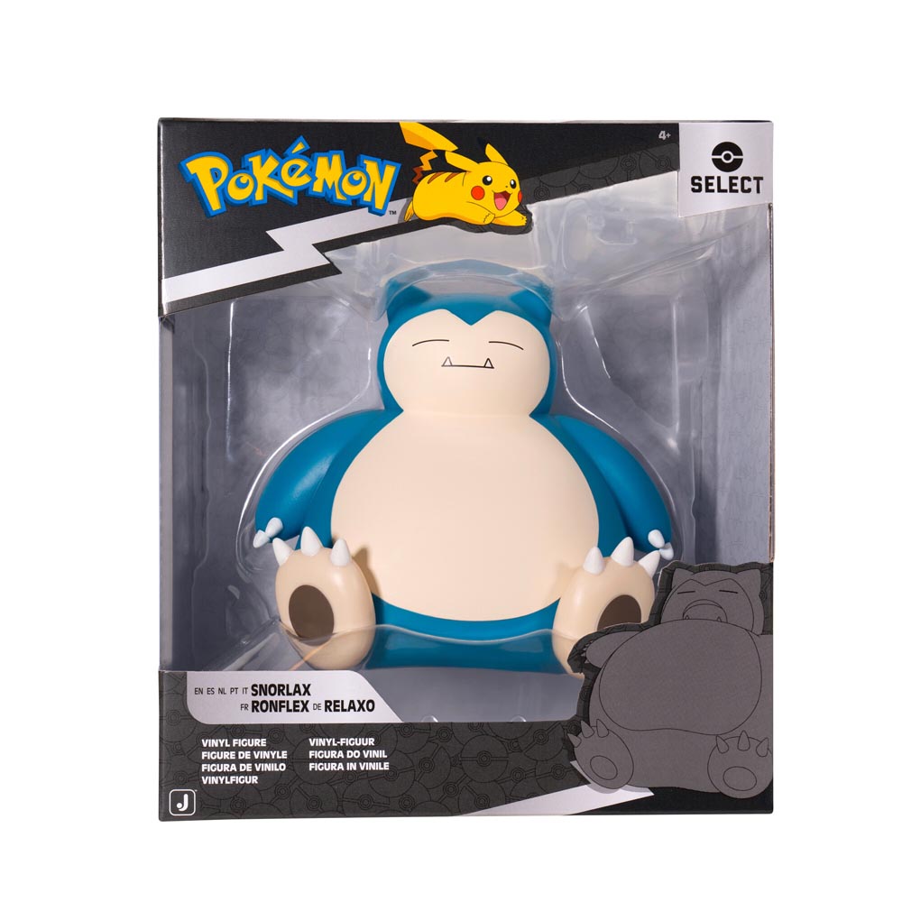 Pokemon - Snorlax 4" Figure - Toys and Collectibles - EB Games Australia