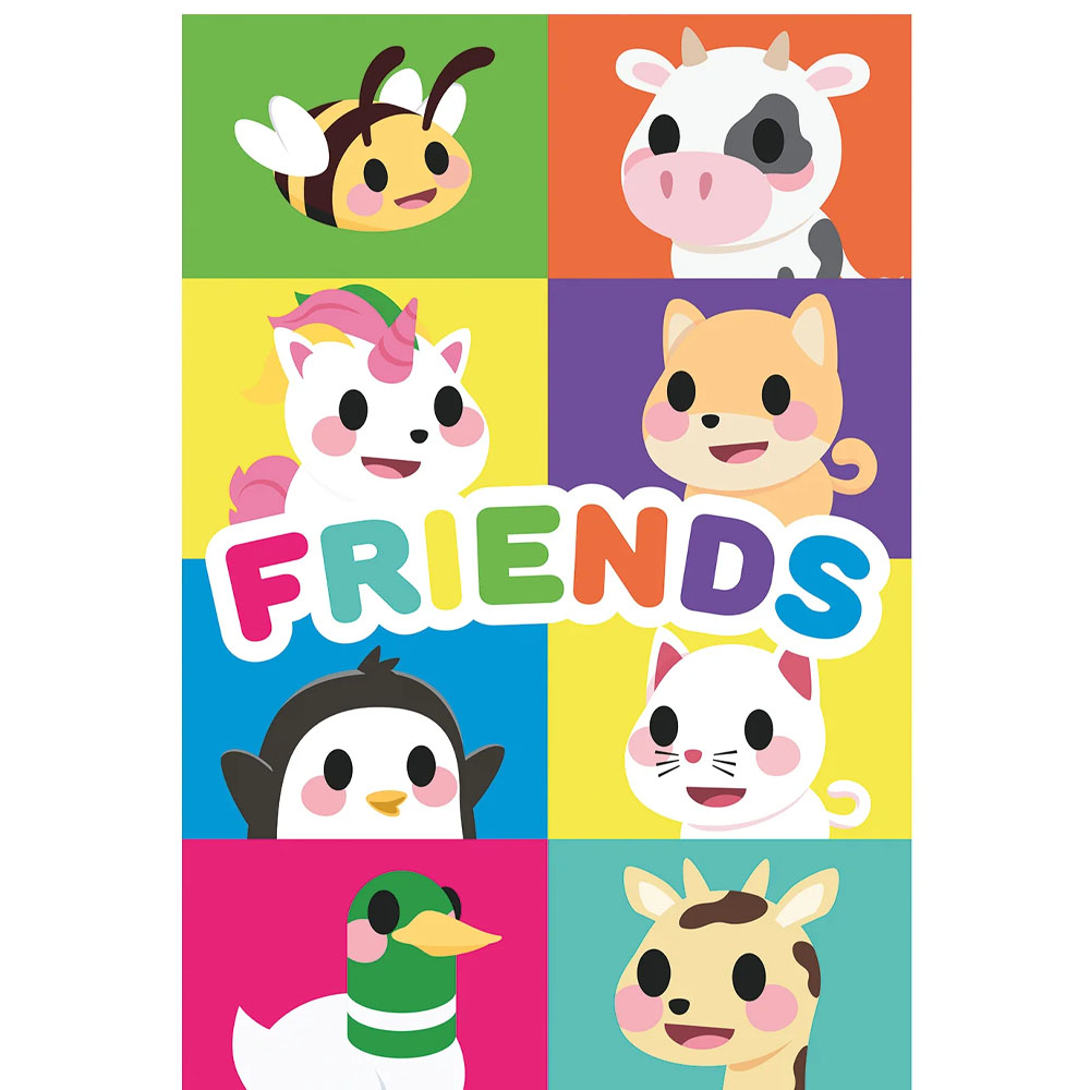 Adopt Me! - Friends Poster - Toys and Collectibles - EB Games New Zealand