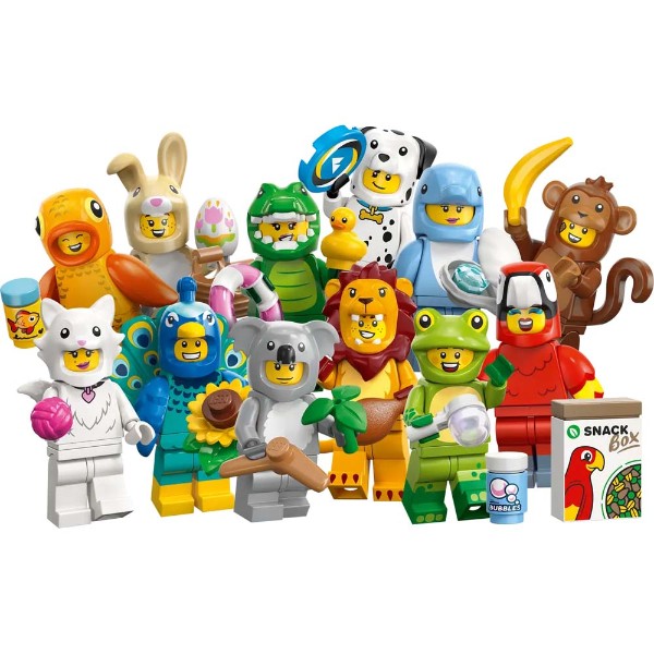 LEGO Minifigures Animal Series 28 (Assorted) 71051 - Toys and ...