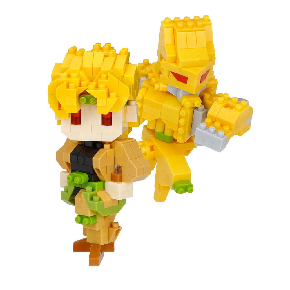 JoJo's Bizarre Adventure - Dio & The World nanoblock Figure Set - Toys ...
