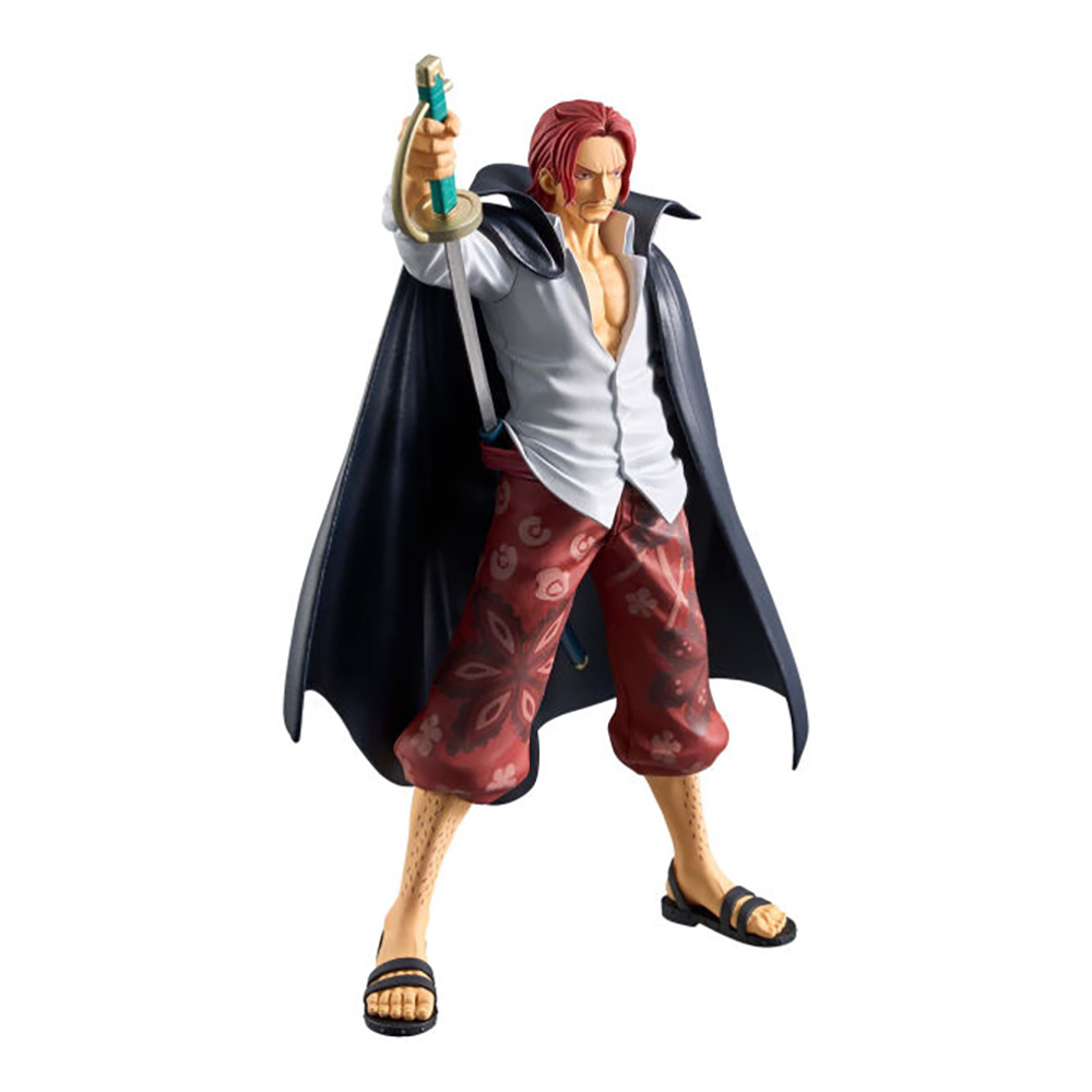 One Piece - DXF The Grandline Series Shanks Figure - Toys and ...