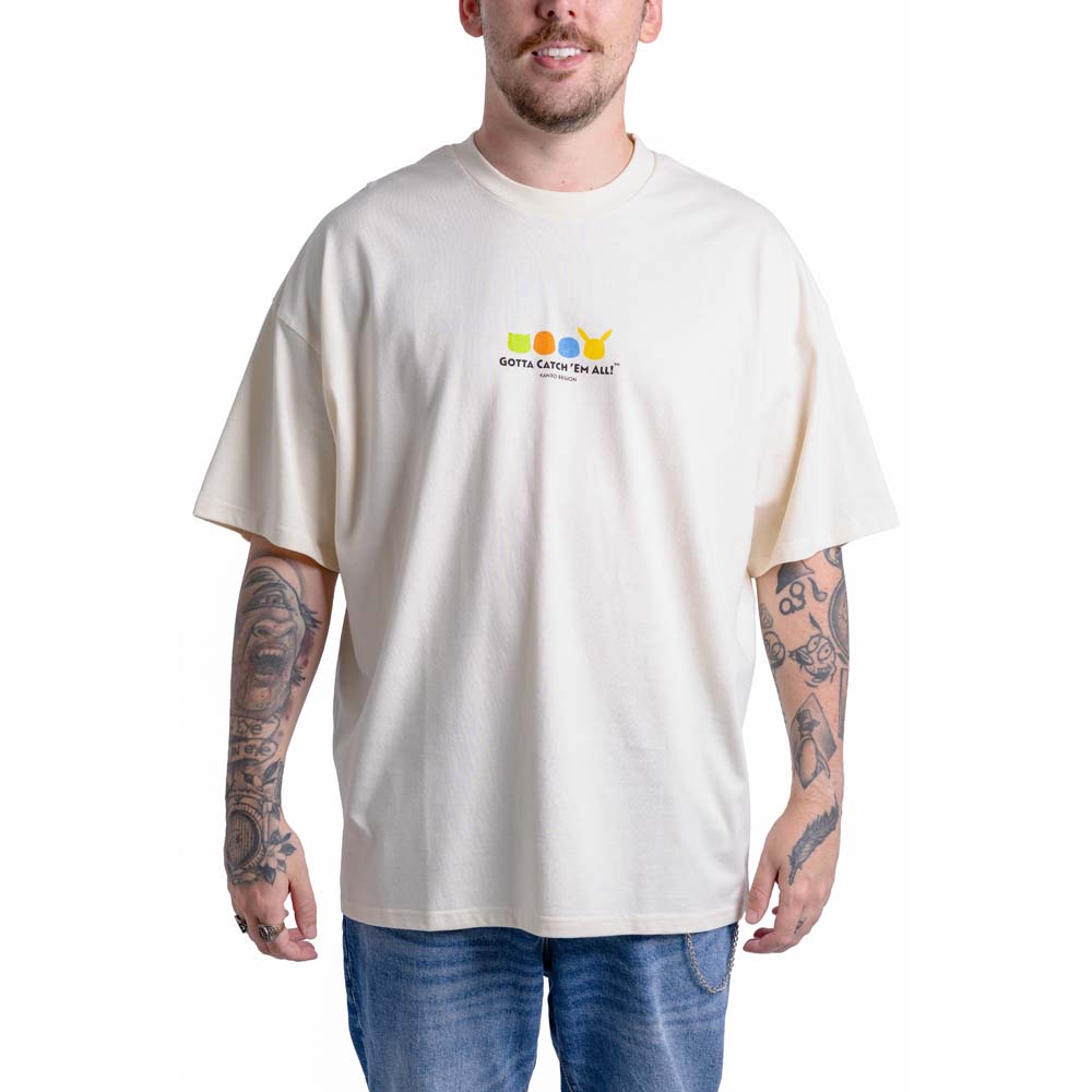 Pokemon - Gotta Catch 'Em All! 151 Oversized T-Shirt - Clothing - ZiNG ...