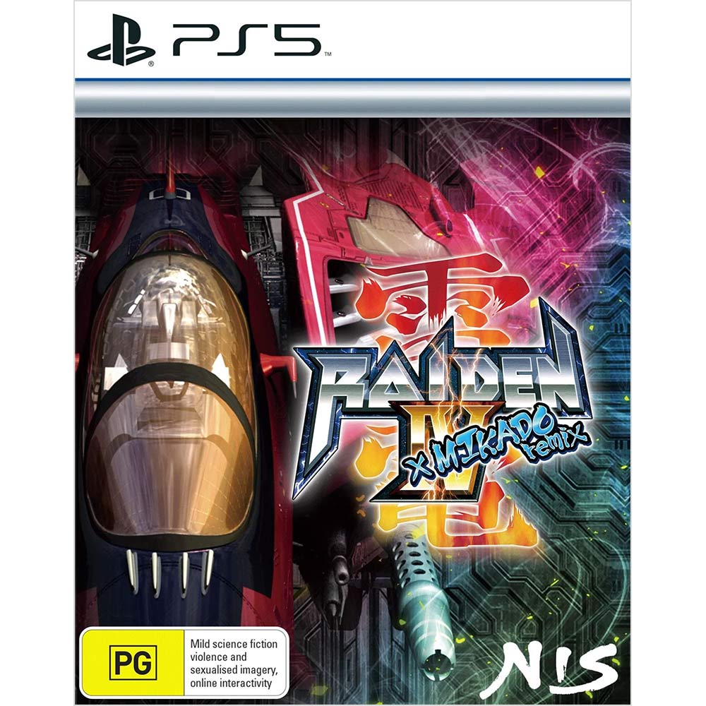 Raiden IV x MIKADO Remix (preowned) - PlayStation 5 - EB Games Australia