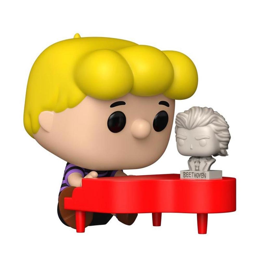Peanuts - Schroeder Pop! Premium Vinyl Figure - Toys & Gadgets - ZiNG ...