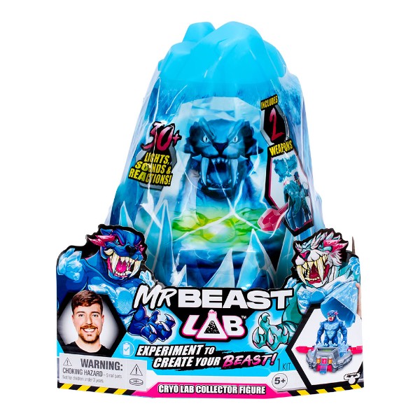 MrBeast - Cryo Lab Collector Blind Figure (Single Figure) - Toys and ...
