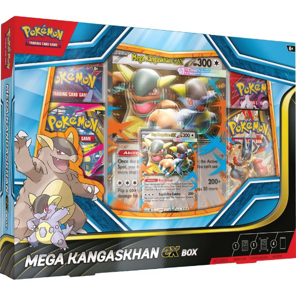 Pokemon - TCG - Mega Kangaskhan ex Box - Toys and Collectibles - EB Games New Zealand