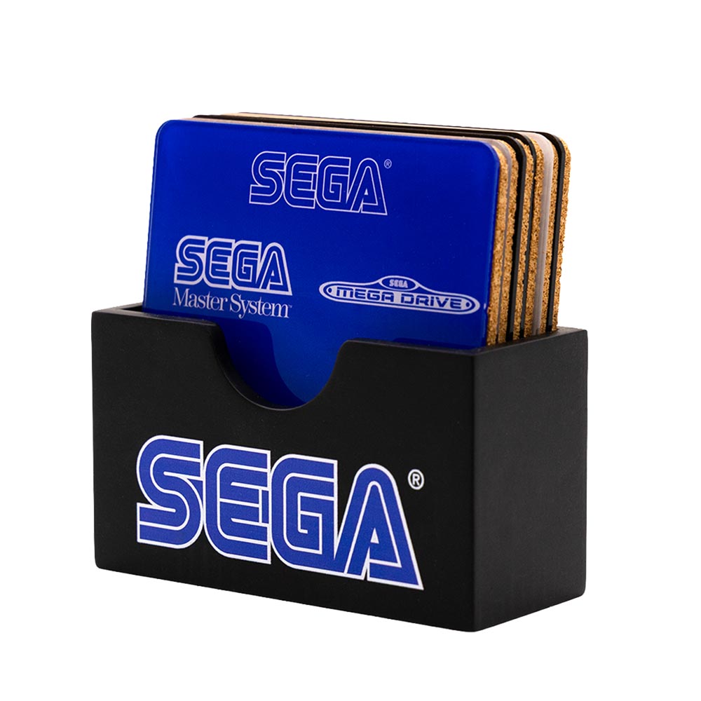Sega - Retro Consoles Coasters 6-Pack - Toys and Collectibles - EB ...