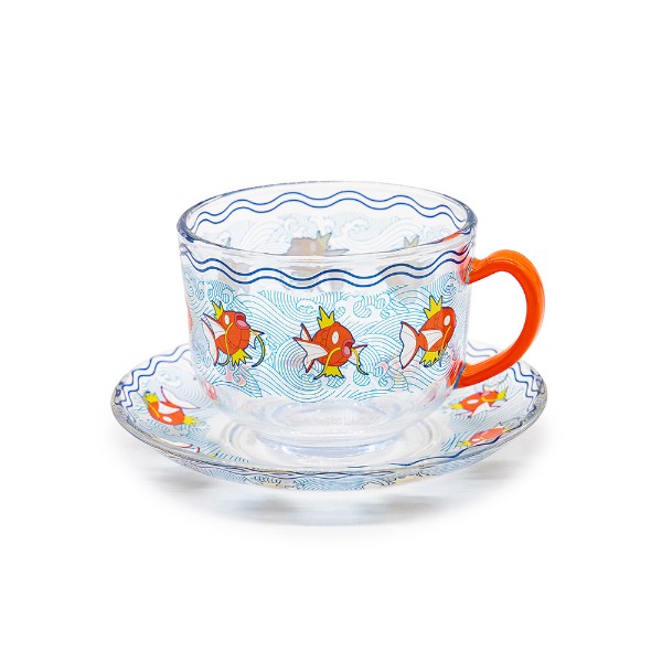Pokemon - Magikarp Glass Teacup & Saucer - Things For Home - ZiNG Pop ...