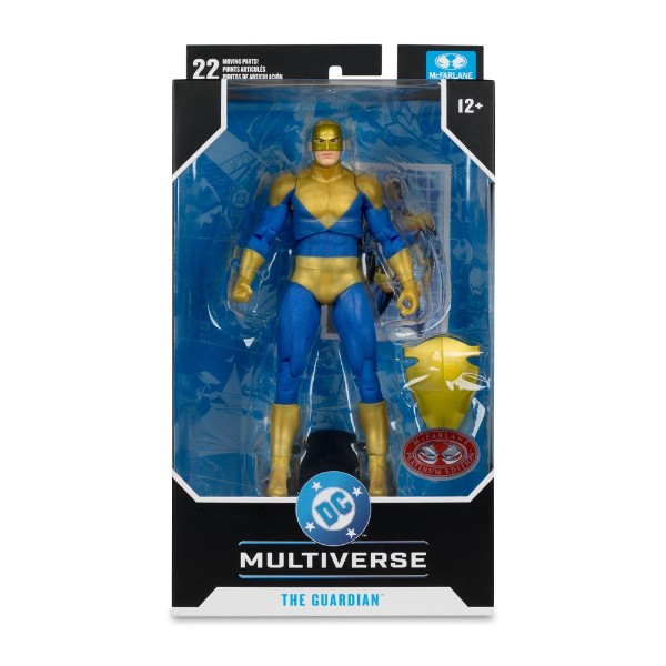 DC Comics - The Guardian Red Platinum Edition 7" DC Multiverse Action ...