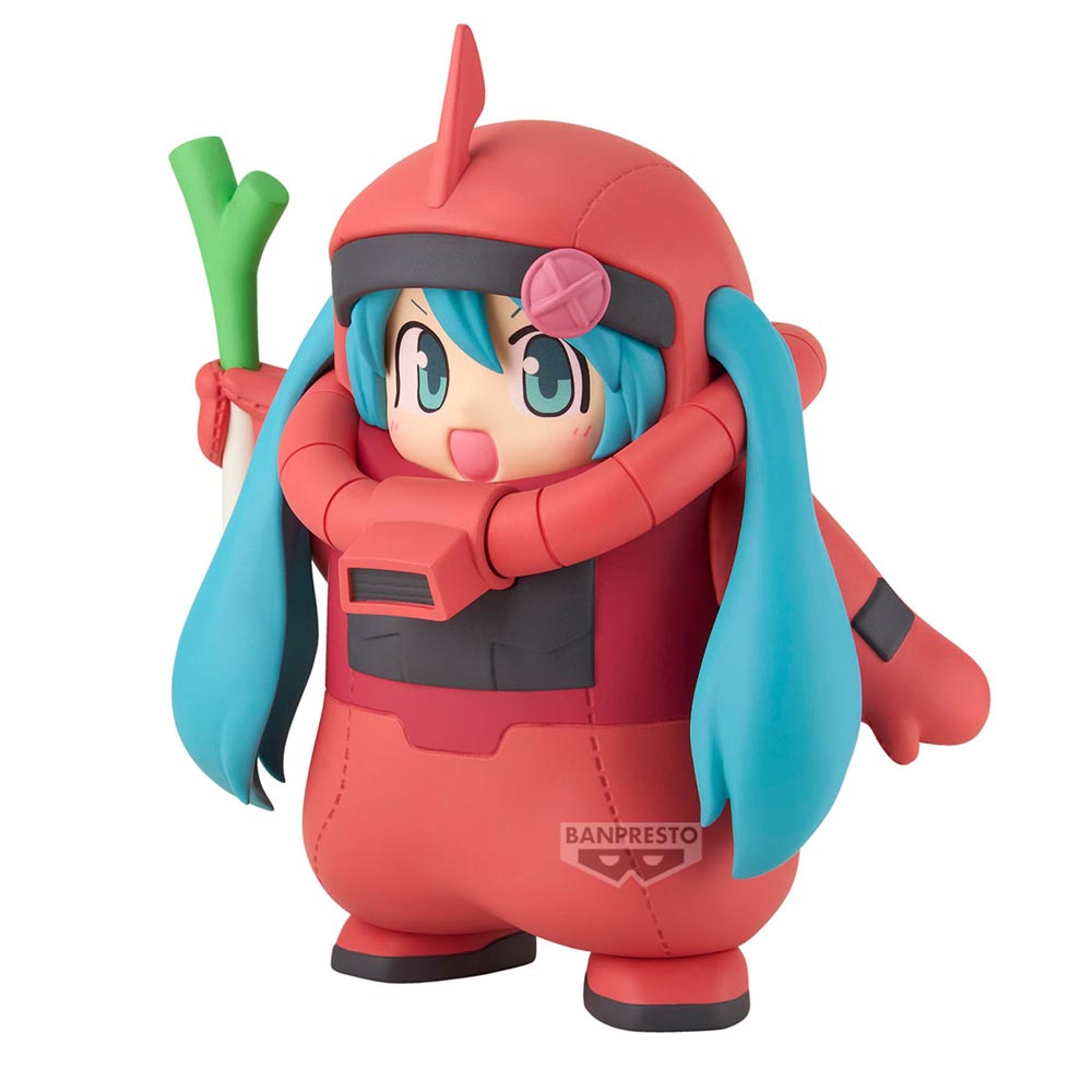 Gundam 45th Anniversary x Hatsune Miku - Char's Zaku Costume (Hatsune ...