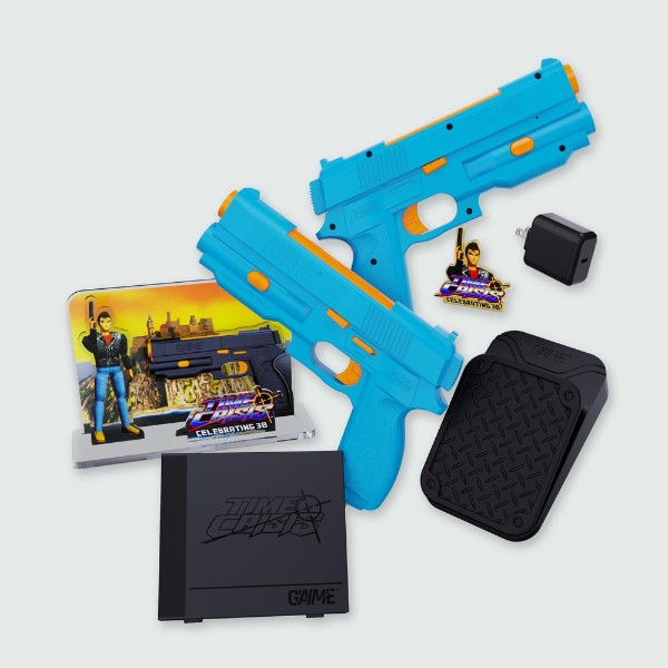 G’AIM’E Time Crisis Gun Controller Set Ultimate Pack (2 Guns) - Loot ...
