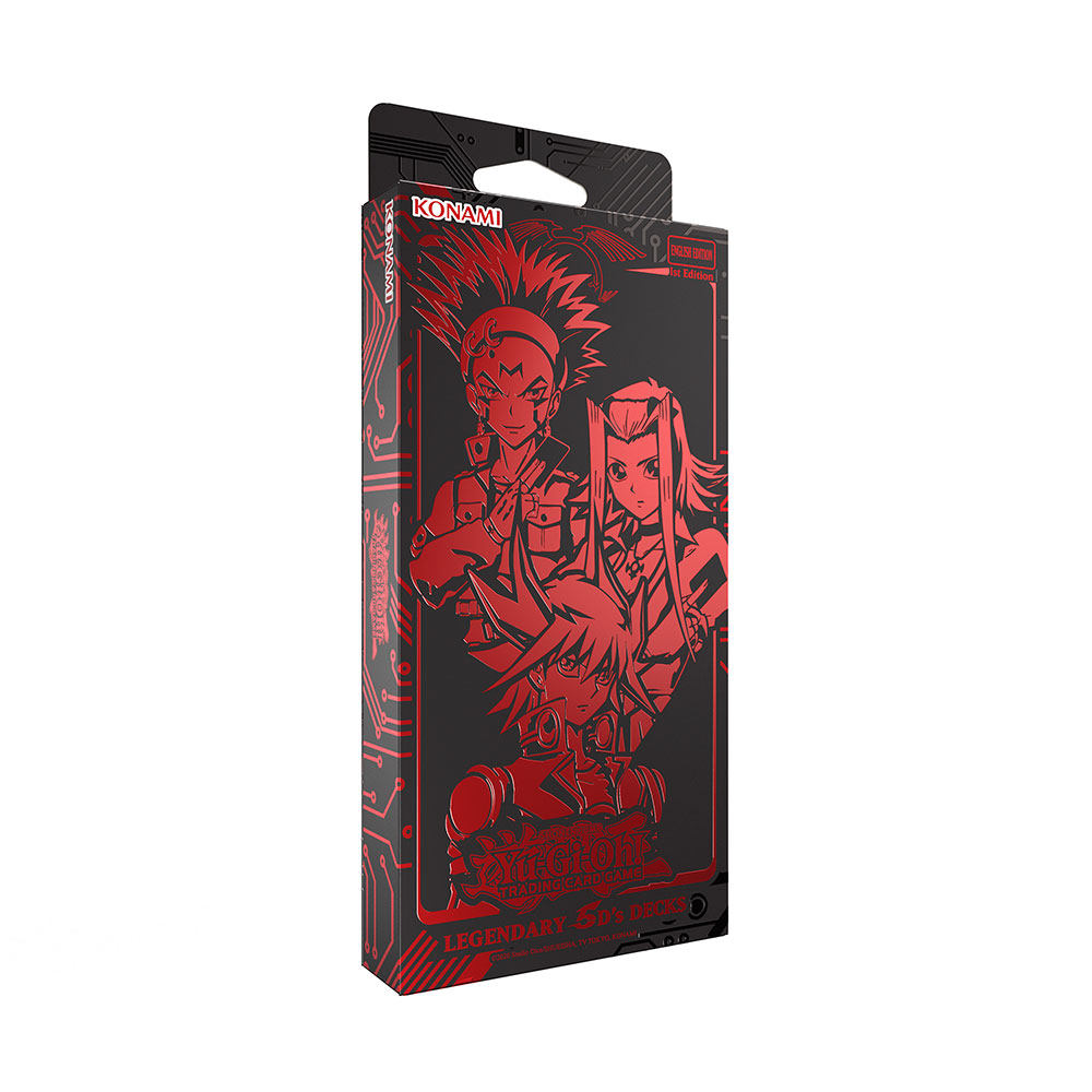 Yu-Gi-Oh! - TCG - Legendary 5 D’s Decks - Toys and Collectibles - EB Games Australia