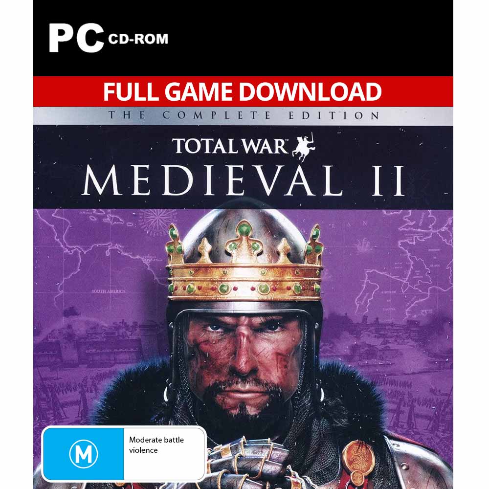 Medieval II: Total War Complete Edition - PC - EB Games Australia