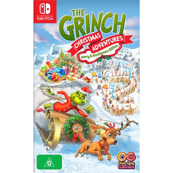 The Grinch Christmas Adventures – Merry & Mischievous Edition ...
