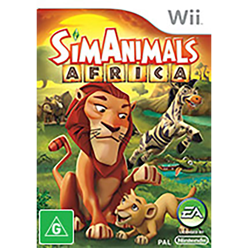 SimAnimals Africa (preowned) - Nintendo Wii - EB Games Australia