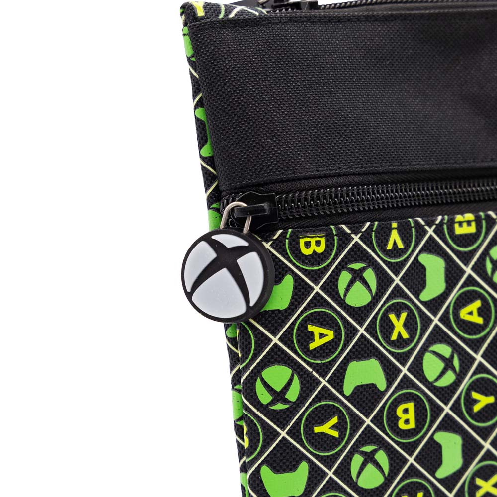 Xbox Logo Glow-In-The-Dark Pencil Case - Office Stuff - ZiNG Pop Culture