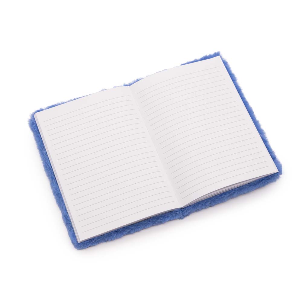 Disney - Lilo & Stitch - Fluffy Stitch Face A5 Notebook - Toys and ...
