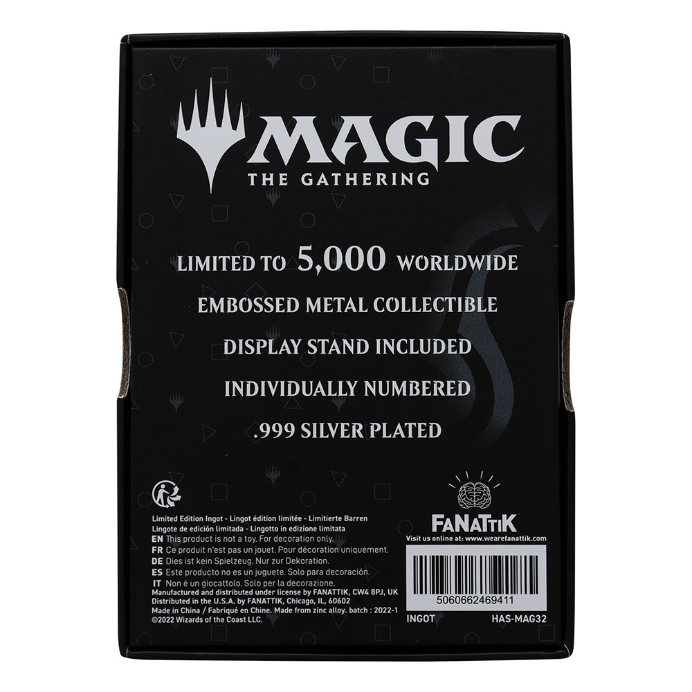 Magic: the Gathering - Liliana Vess .999 Silver Plated Limited Edition ...