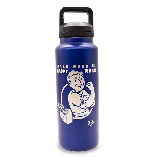 Fallout - Hard Work Premium Bottle - Toys and Collectibles - EB Games ...
