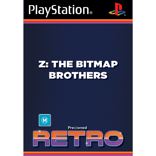 Z: The Bitmap Brothers (preowned) - PlayStation 1 - EB Games Australia