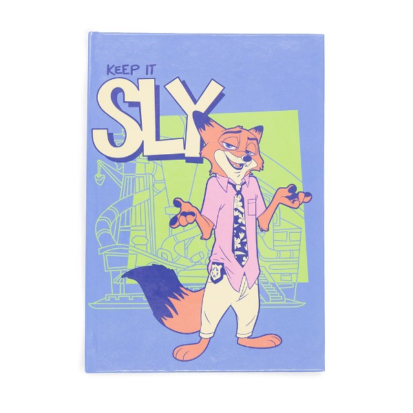 Disney - Zootopia - Keep it Sly A5 Notebook - ZiNG Pop Culture