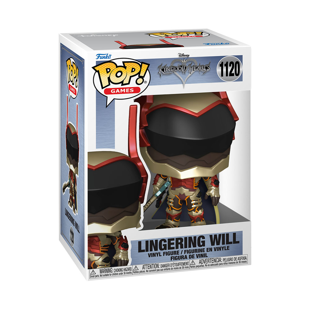 Kingdom Hearts - Lingering Will Pop! Vinyl Figure - Toys and ...