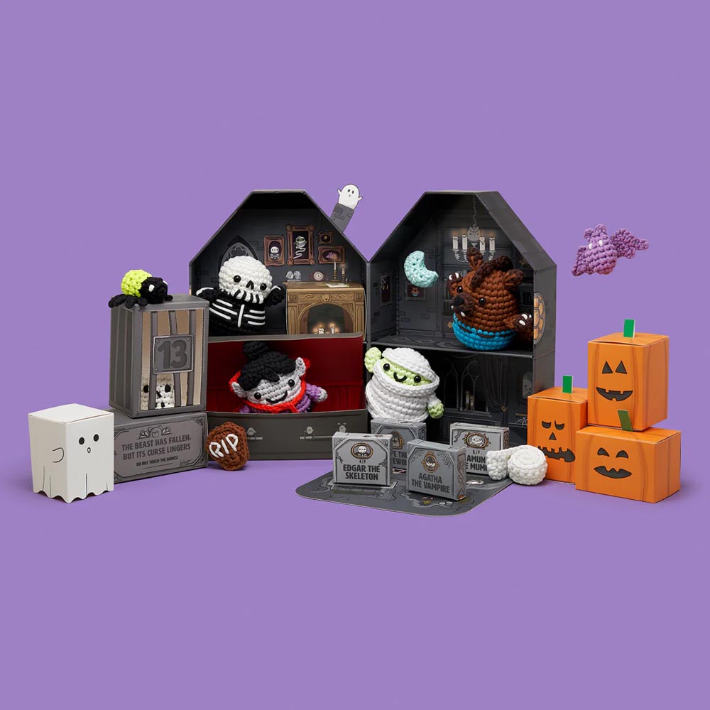 The WOOBLES - Haunted House Box - Toys and Collectibles - EB Games ...