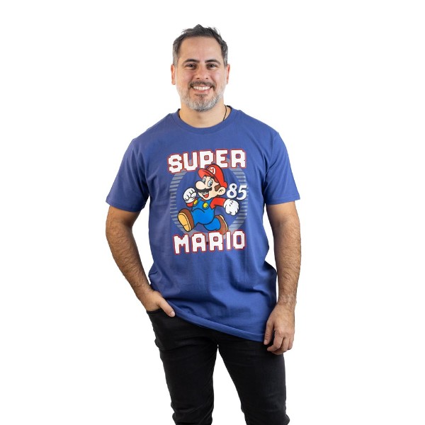 Nintendo - Super Mario 85 T-Shirt - Clothing - EB Games Australia