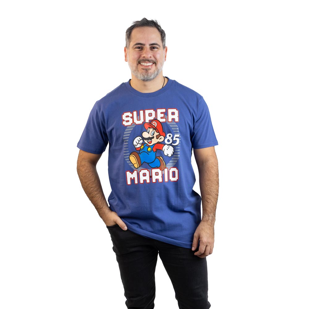 Nintendo - Super Mario 85 T-Shirt - Clothing - EB Games Australia