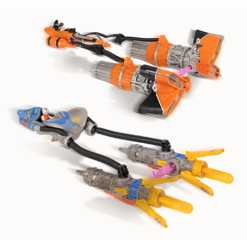 Star Wars - Micro Galaxy Squadron Boonta Eve Battle Pack - Toys and Collectibles - EB Games New ...