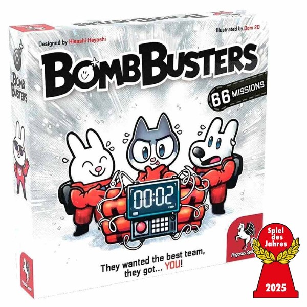 Bomb Busters Board Game - Toys and Collectibles - EB Games Australia