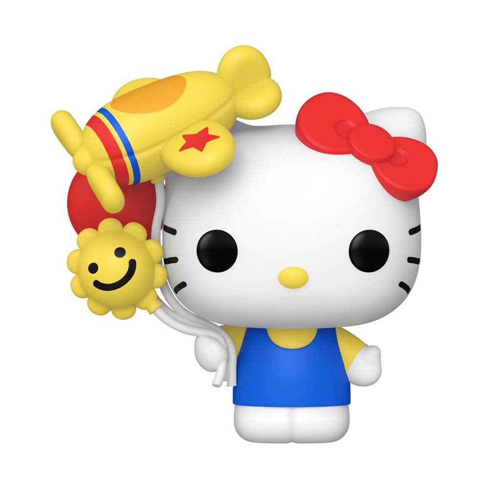 Sanrio - Hello Kitty with Airplane Balloon Pop! Vinyl Figure - Toys and ...
