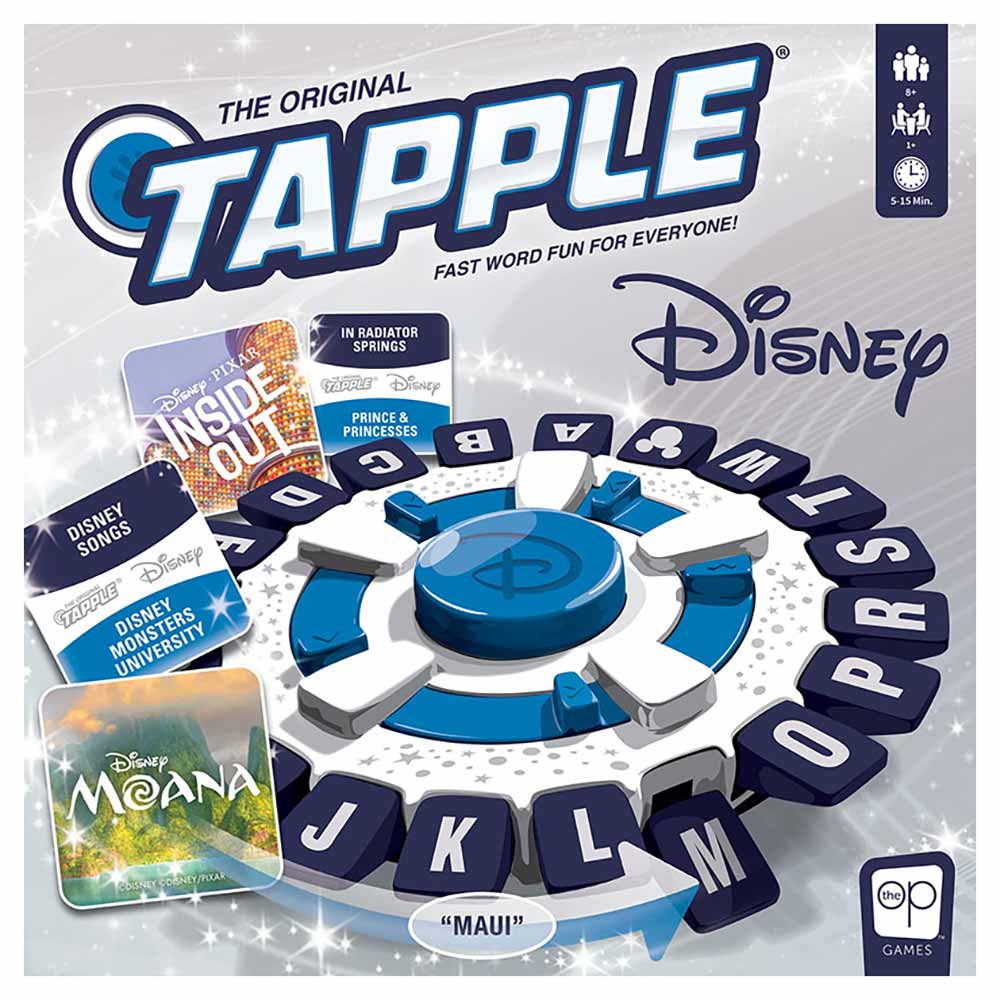 The Original TAPPLE® Disney Edition - Card & Board Games - ZiNG Pop Culture