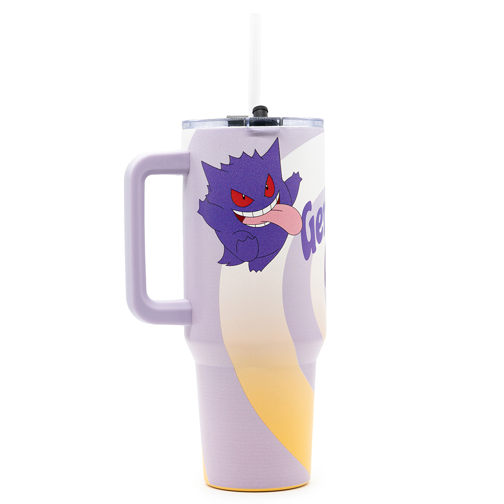 Pokemon - Gengar & Golbat 1.2L Premium Chill Tumbler - Toys and ...
