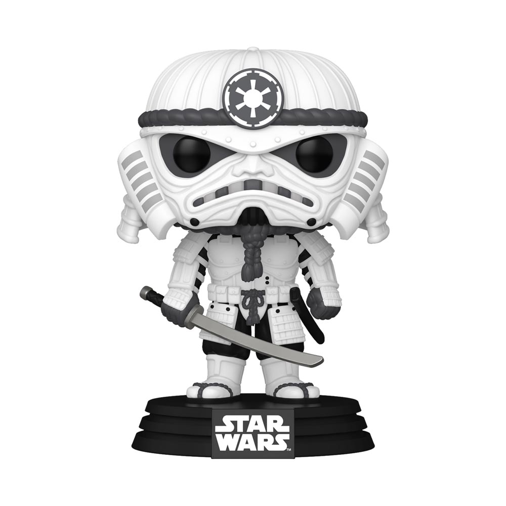 Star Wars - Samurai Stormtrooper (Impressions) Pop! Vinyl Figure ...