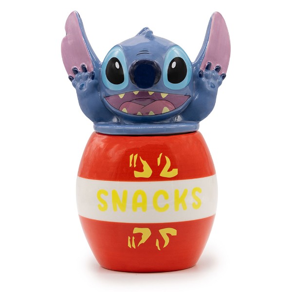 Disney - Lilo & Stitch - Stitch Snack Jar - ZiNG - EB Games New Zealand