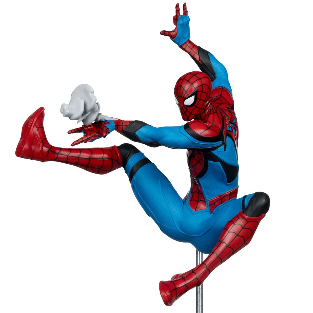 Marvel Rivals - Spider-Man (Marvel Rivals #1) 1/6 Figure with Comic ...