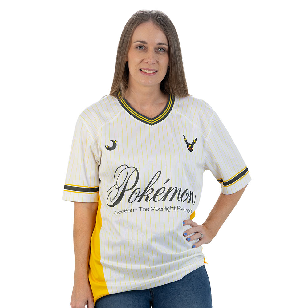 Pokemon - #0197 Umbreon Football Jersey - Clothing - EB Games Australia