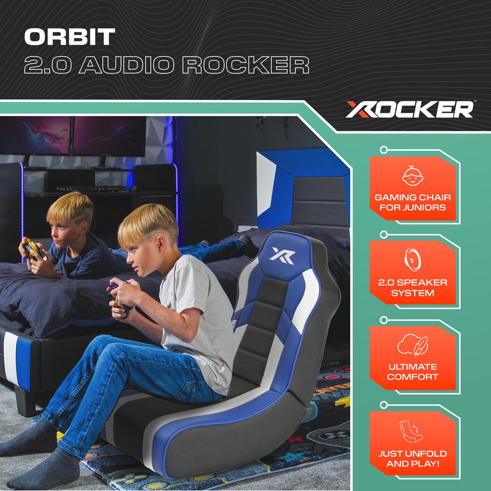 X-Rocker - Orbit 2.0 Rocker Solo - PC - EB Games Australia
