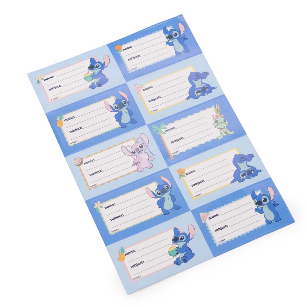 Disney - Lilo & Stitch - Stitch Stamps Book Labels - Office Stuff ...