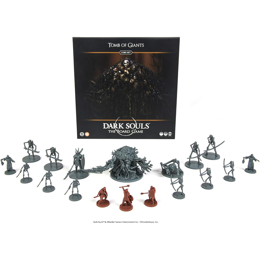 Dark Souls The Board Game: The Tomb of Giants Core Set - Toys and ...