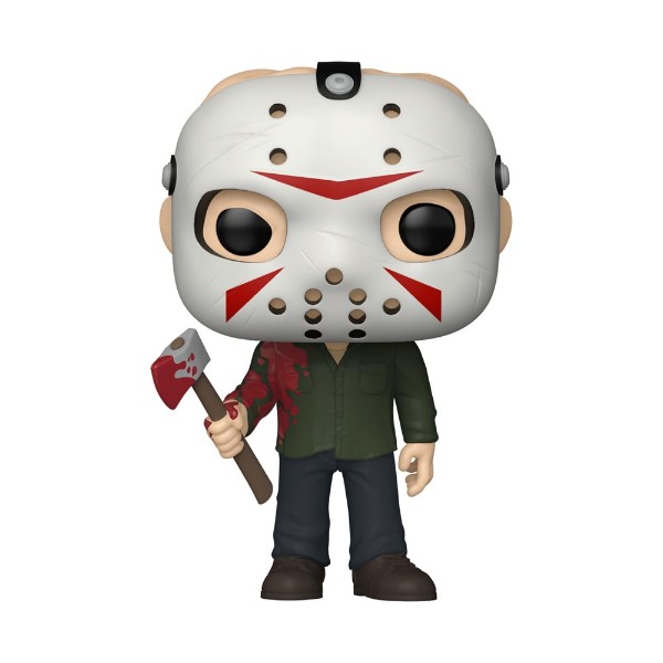 Friday the 13th - Jason with Axe Pop! Vinyl Figure - Toys and ...