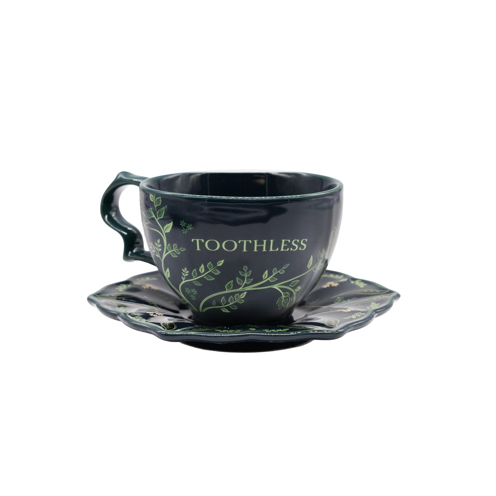 How to Train Your Dragon - Toothless Teacup with Saucer - Toys and ...