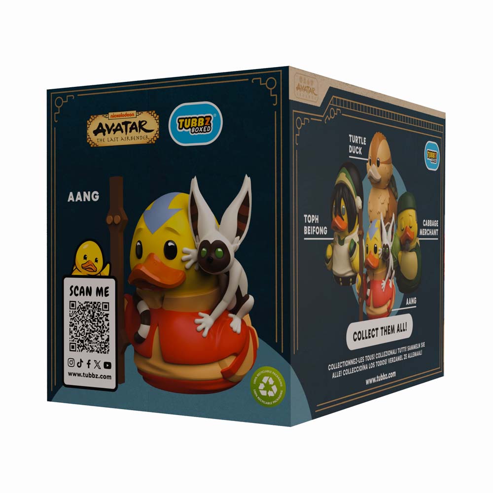 Avatar: The Last Airbender - Aang TUBBZ Figure (Boxed Edition) - Toys ...